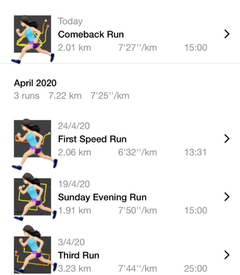 Running - Jessica Bellamy